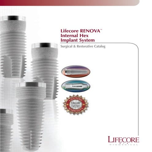 Lifecore implant | PDF