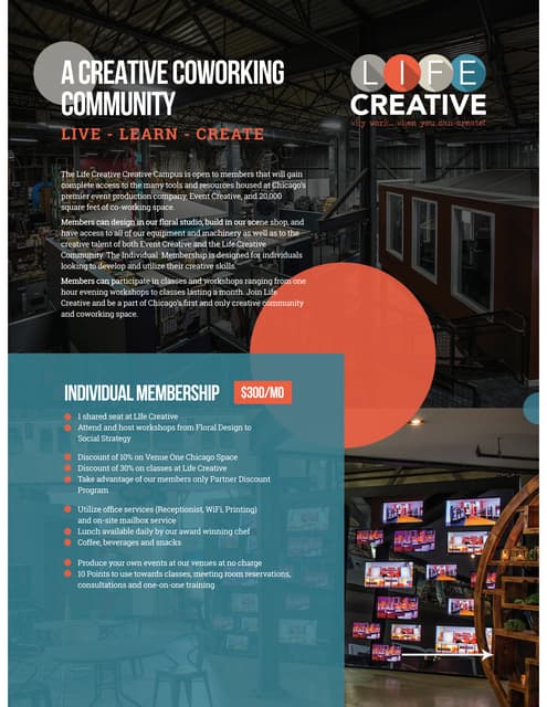 Life Creative presentations