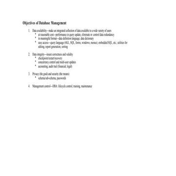 lifecycle2.-I. Database Systems and the Life Cycle | PPT