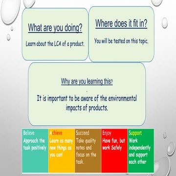 Life Cycle Analysis of a mobile, a daily life example | PPT