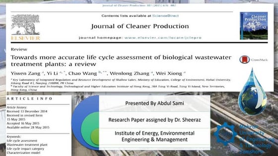 Water use efficiency in plants | PPTX | Agriculture | Industries