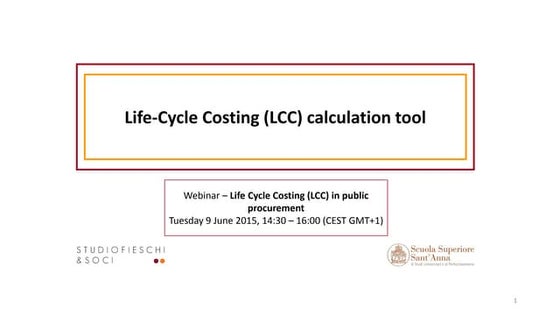 Engineering economics and life cycle cost analysis | PDF