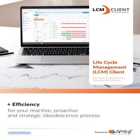 AMSYS Life Cycle Management (LCM) Client - Obsolescence Management ...