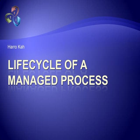 Lifecycle Of A Process | PDF