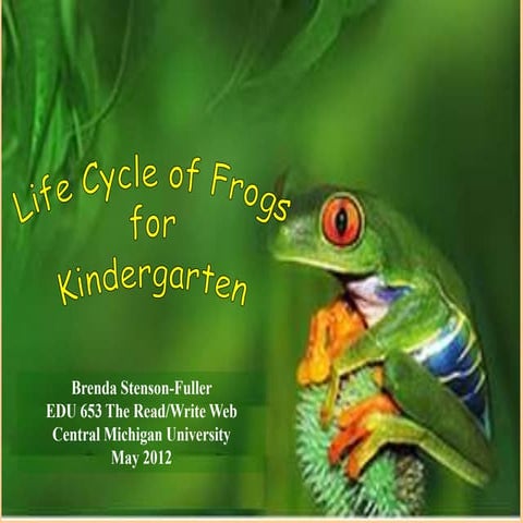 DRP ExeNo. 36 THE LIFE CYCLE OF FROGS.pptx
