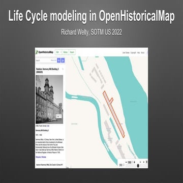 Dealing with historical data in OpenStreetMap | KEY