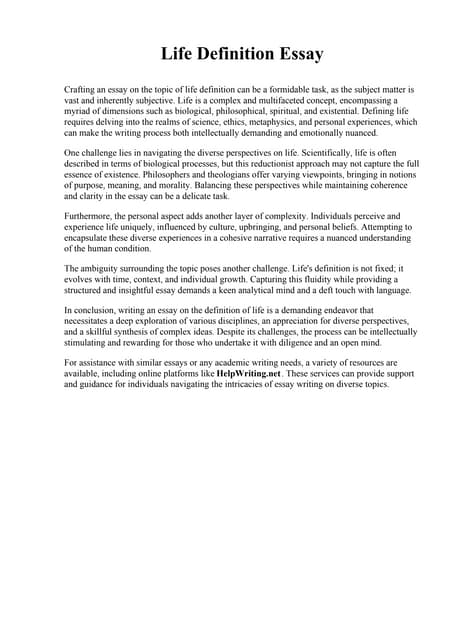 Philosophy In Life Essay.pdf