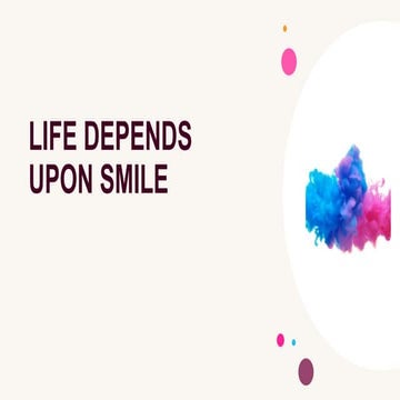 Life Depend upon Smile.pdf