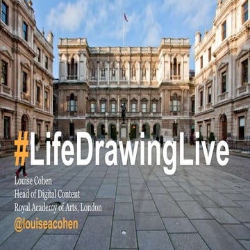 #LifeDrawingLive | PPT