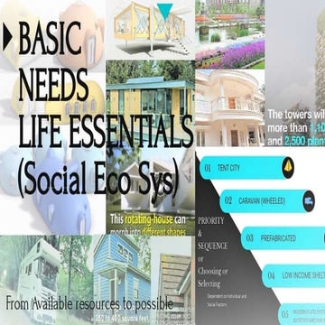 Life essentials | PPT