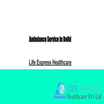 Life Express Healthcare | PDF