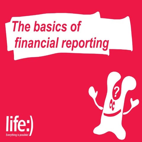 Financial Reporting Basics (English version) | PPT