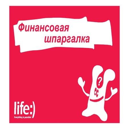 Финансовая шпаргалка / Financial Reporting Basics (Russian version) | PPS