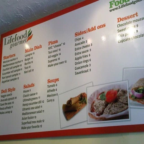 Lifefood Gourmet Slide Show | PPT