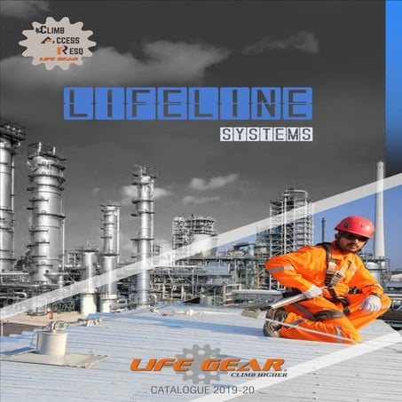 Lifegear lifeline catalogue | PDF