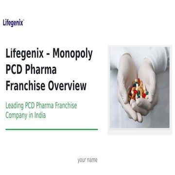 Monopoly PCD Pharma Franchise in India – Exclusive Distribution Rights ...
