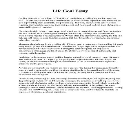 Life Goal Essay.pdf