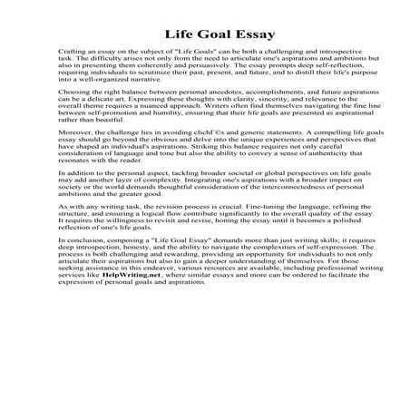 Life Goal Essay.pdf