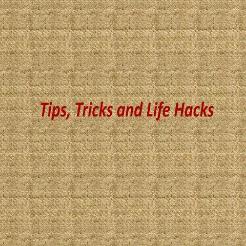Life Hacks | PPTX