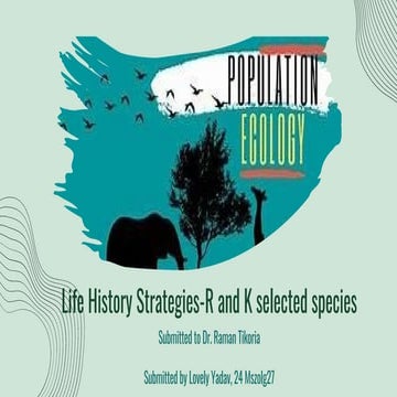 Life history strategies - R and K Selection.pdf