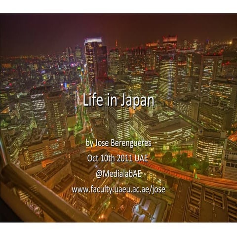 Life in Japan | PPT