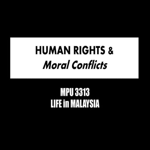 Life In Malaysia: Human Rights | PDF