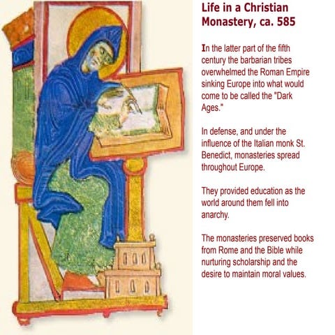 Monasticism in the Context of the Medieval Church | PPTX