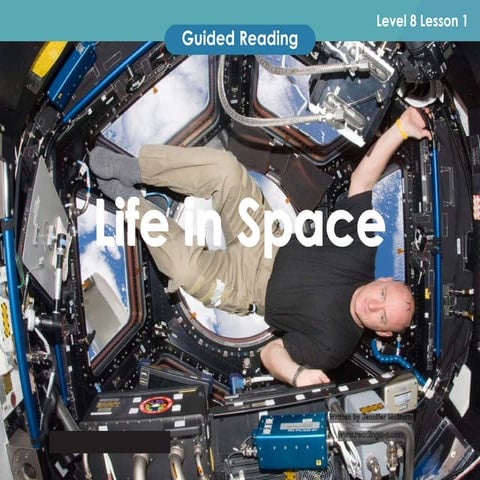 LIFE IN SPACE. a short story to tell to children | PDF