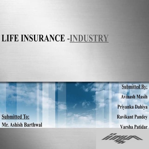Life insurance | PPT