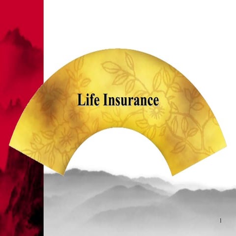 Life insurance | PPT