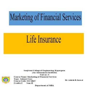 PRESENTATION ON LIFE INSURANCE (1).pptx