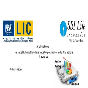 Life Insurance Company ration analysis . | PPTX