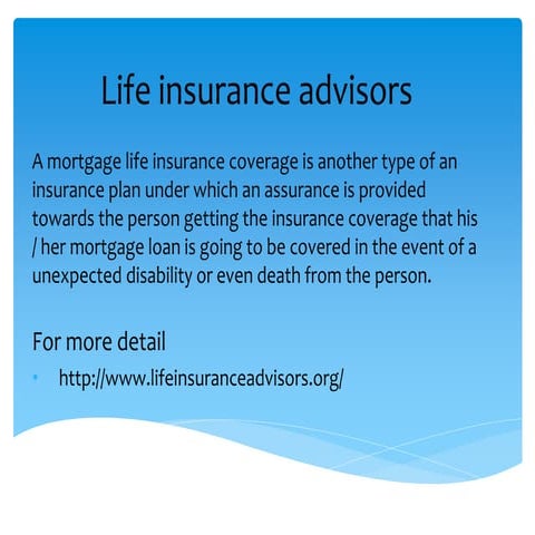Basics of Insurance | PPTX