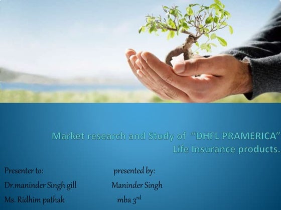Life insurance ppt | PPTX