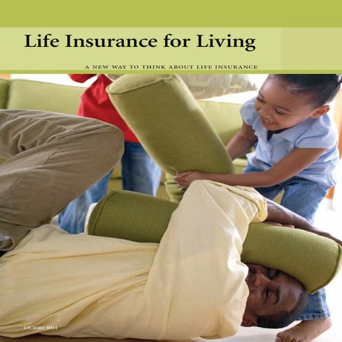 Life Insurance For Living Brochure Nuetral | PDF