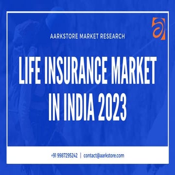 Indian Life Insurance market to see ~11.6% in the next five years | PDF ...