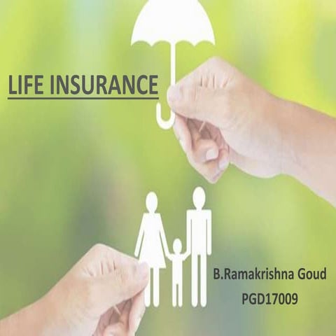 Life insurance types v2 | PPTX