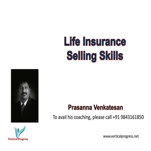 Life insurance selling skills | PDF