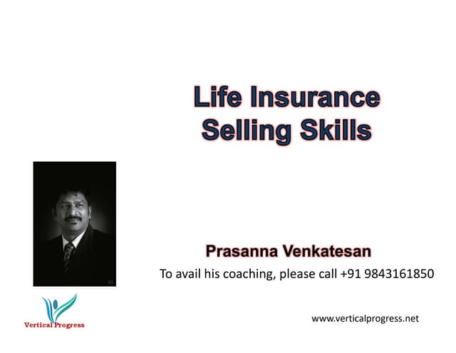 Life insurance selling | PPTX