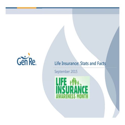 Life Insurance: Stats and Facts | PDF | Life Insurance | Insurance