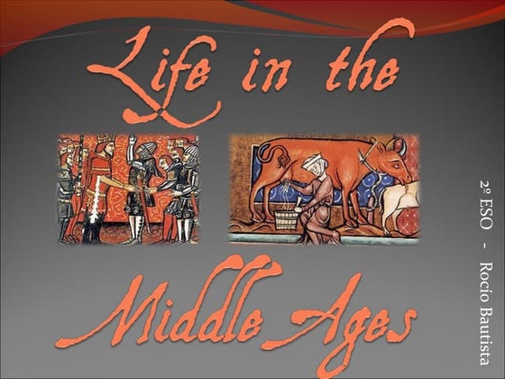 PowerPoint: Medieval Life - Occupations in Medieval Times | PPT
