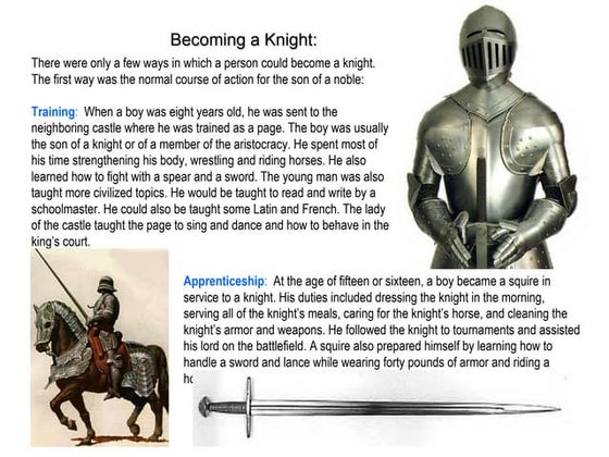 PowerPoint: Medieval Life - Occupations in Medieval Times | PPT
