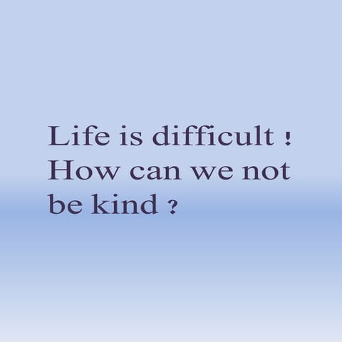 Life is difficult | PPTX