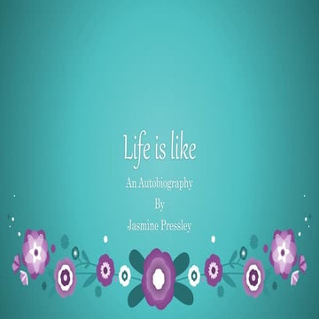 Life is like power point | PPTX