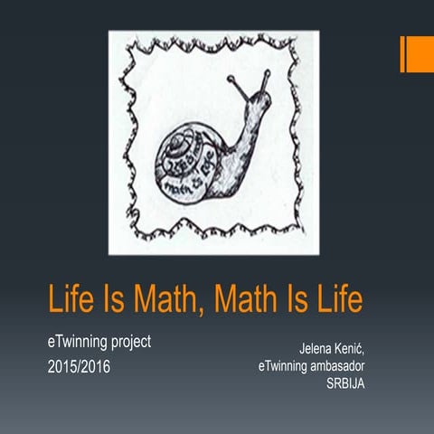 Life is Math, Math is Life | PPTX