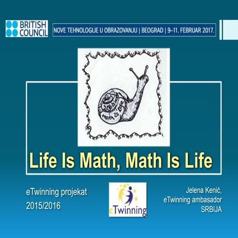 Life Is Math, Math Is Life nove tehnologije | PPT