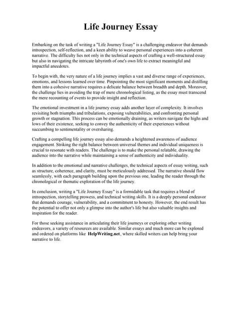 The Journey Essay.pdf