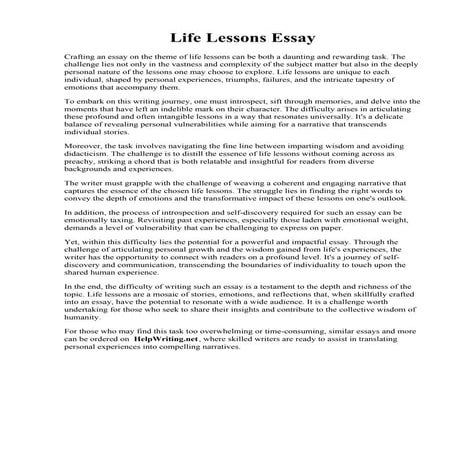 Life Lessons Essay.pdf