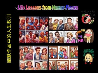 Lessons From Humor Pics 1, 2 | PDF