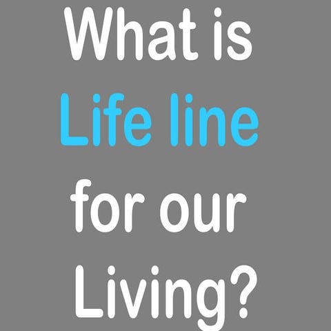 Life line | PPT